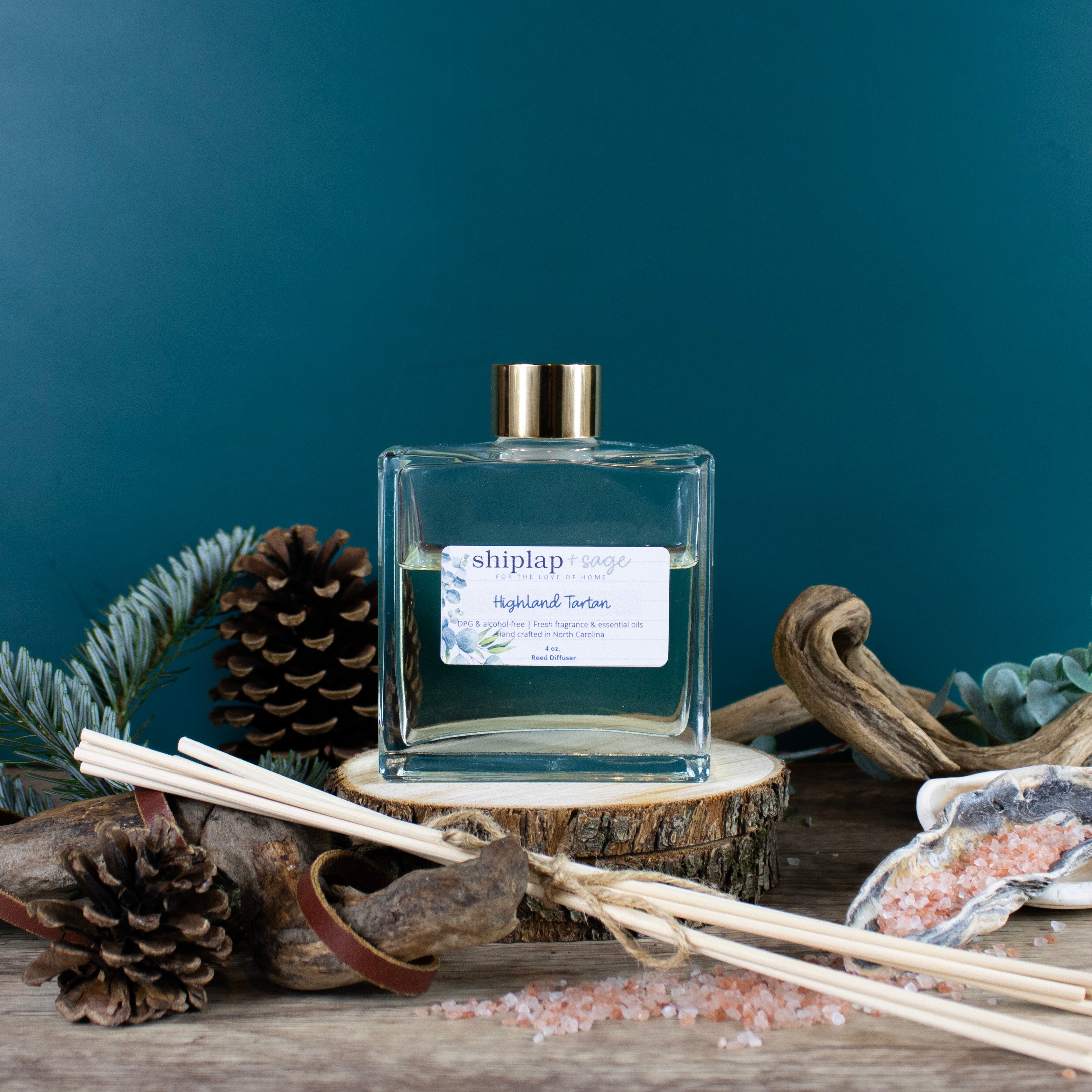 Himalayan Oasis - Reed Diffuser | Shiplap and Sage