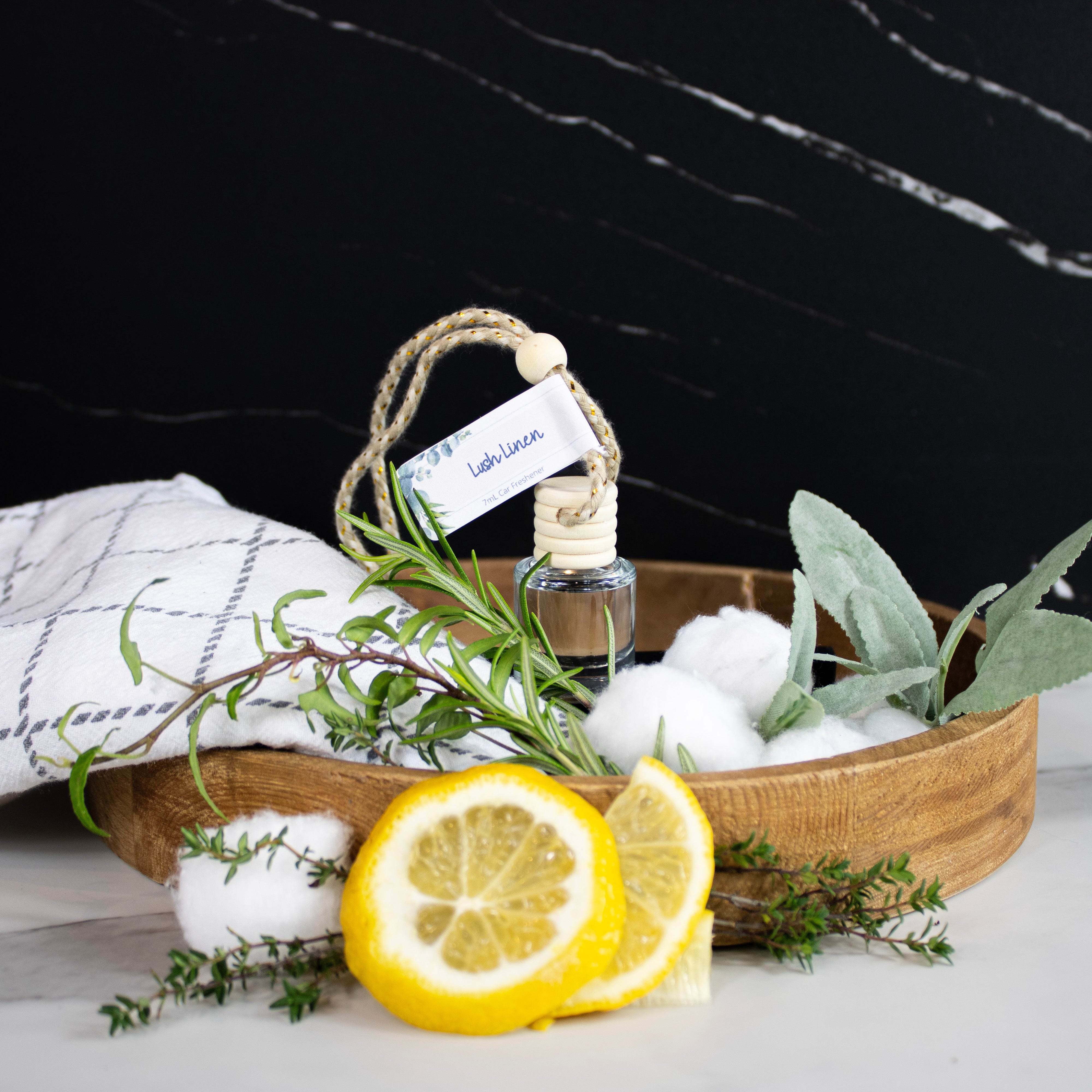 Lush Linen - Car Diffuser | Shiplap and Sage